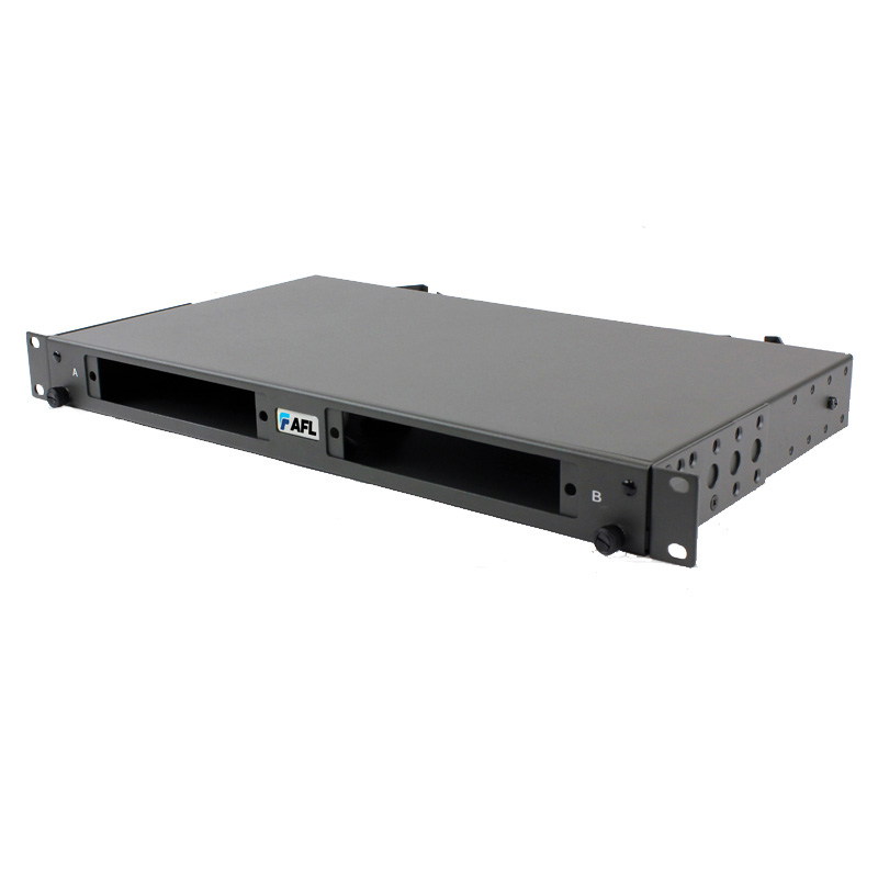 AFL – Unloaded Fibre Tray 1RU – Logos Security